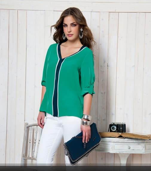 Edas abbigliamento primavera estate 2014