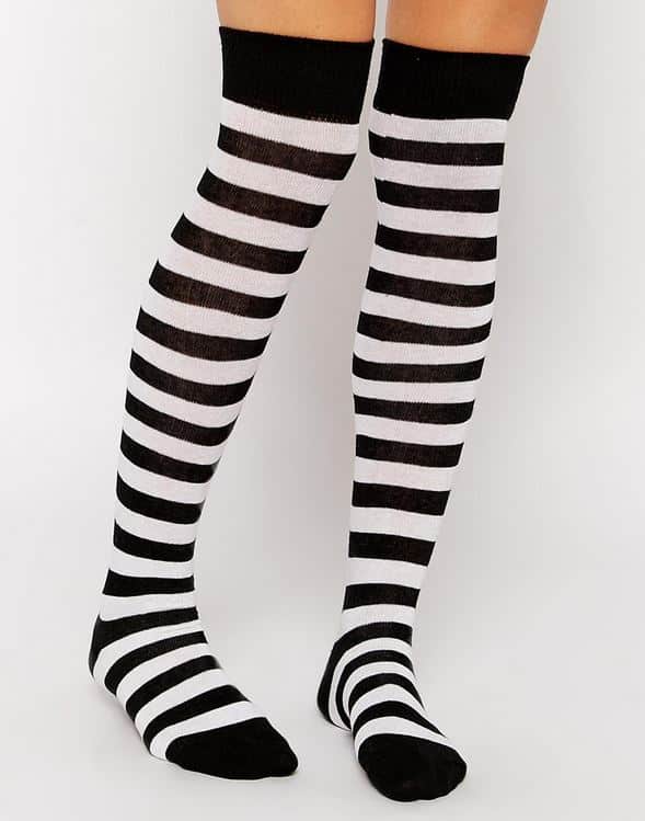 Calze parigine come indossarle, come si portano