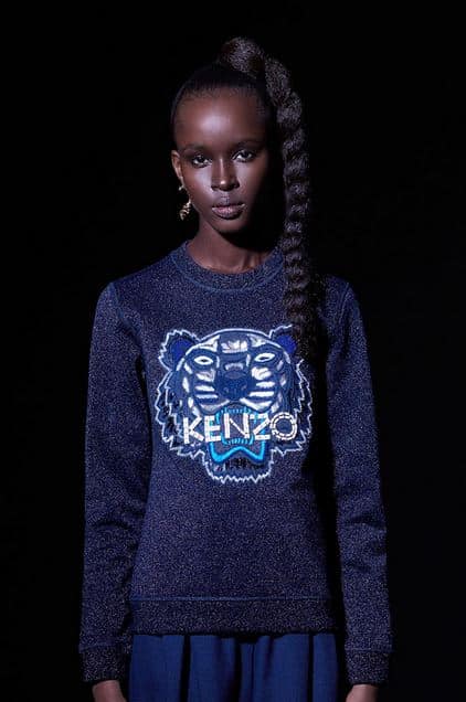 Kenzo Felpa Tigre Occhio limited edition