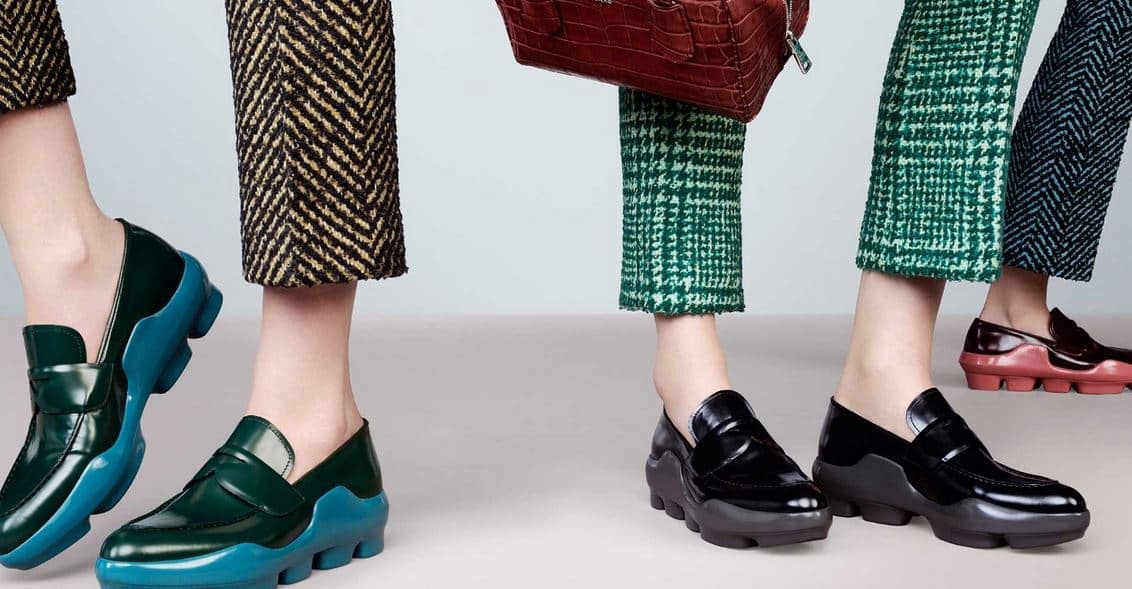 Scarpe Prada 2016 autunno inverno